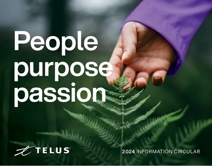 2023 annual report | TELUS