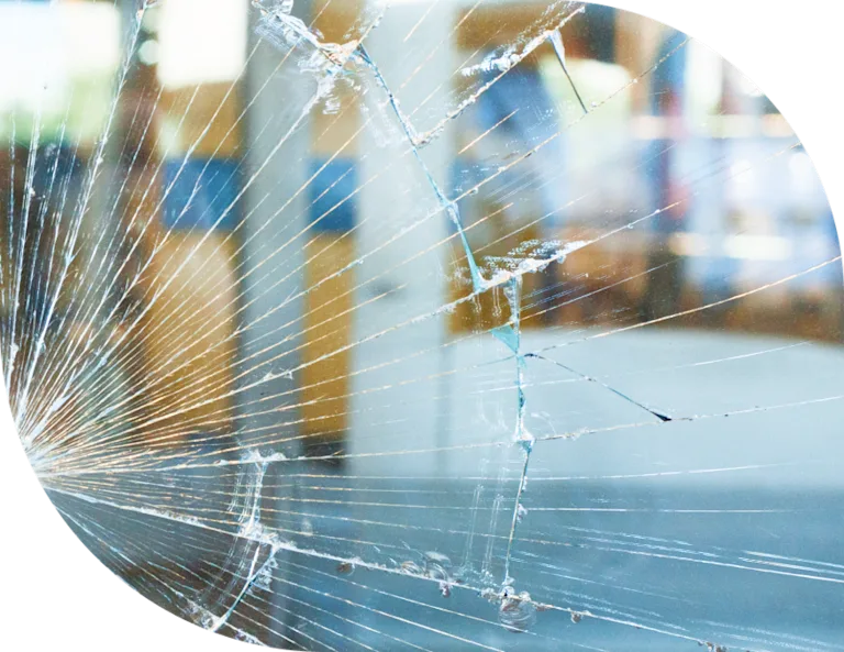 Breaking Glass Smart Sensor With Smart Home Security | TELUS