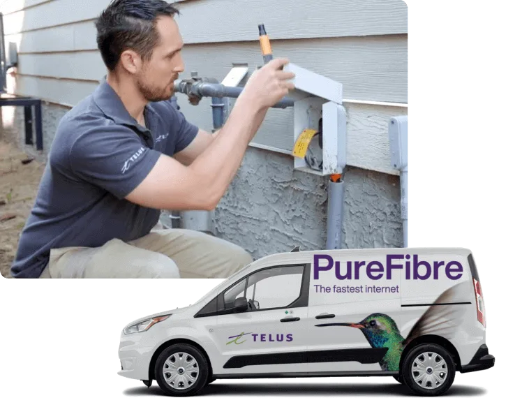 Installation Options for Home Services | TELUS.