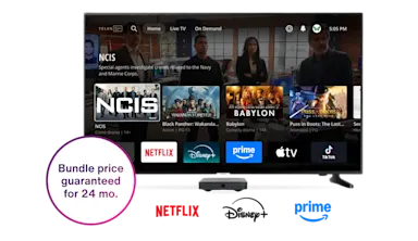 Enjoy streaming and live TV with Optik TV | TELUS