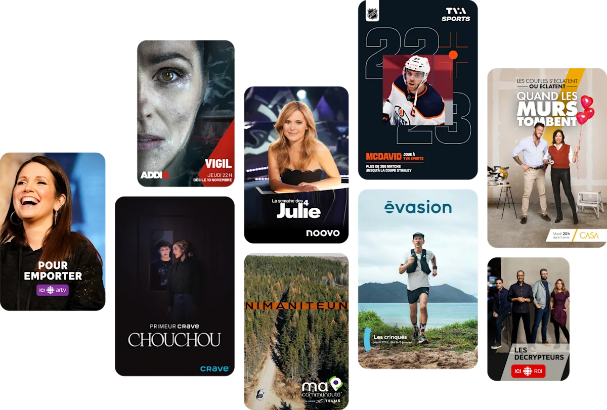 Forfaits télé - Comparer les plans Télé OPTIK | TELUS