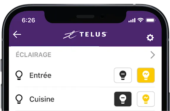 Système de Sécurité résidentielle Québec | TELUS