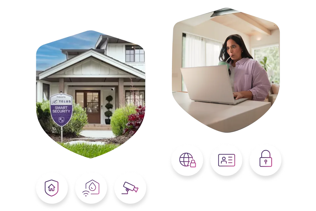 Home and Online Security Solutions | TELUS