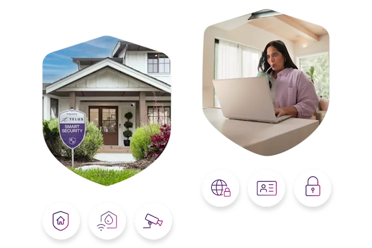 Home and Online Security Solutions | TELUS