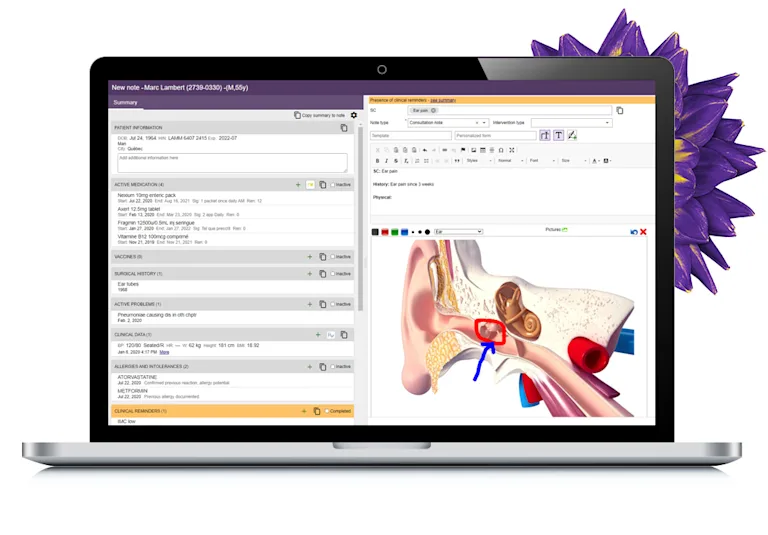 Medesync EMR for ENT specialists | TELUS Health