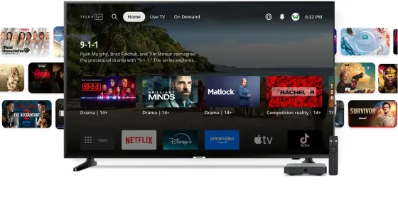 Explore Optik TV - Bundle, stream and save | TELUS