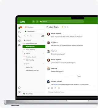 TELUS Business Connect Setup & Support