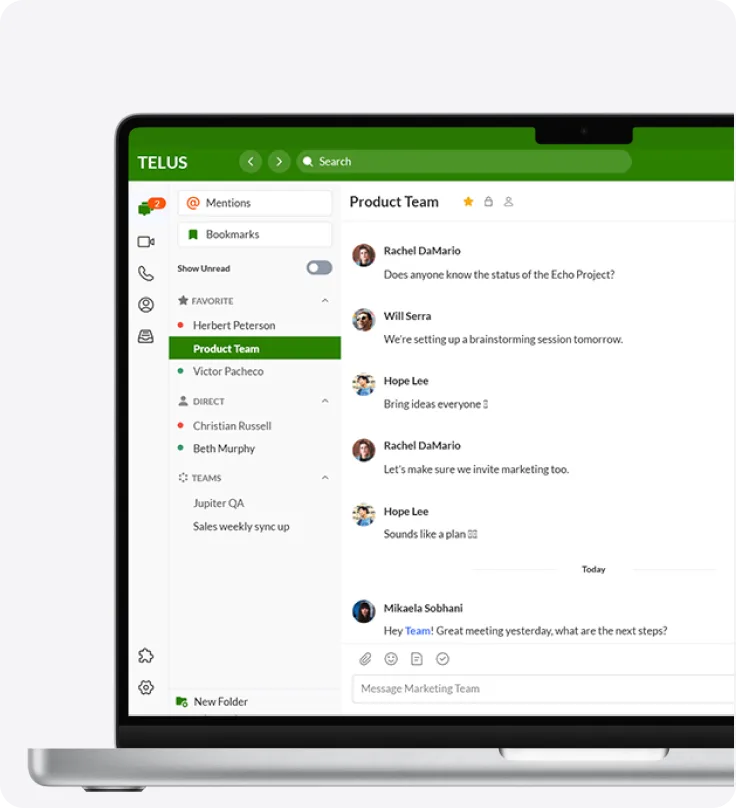 TELUS Business Connect Setup & Support