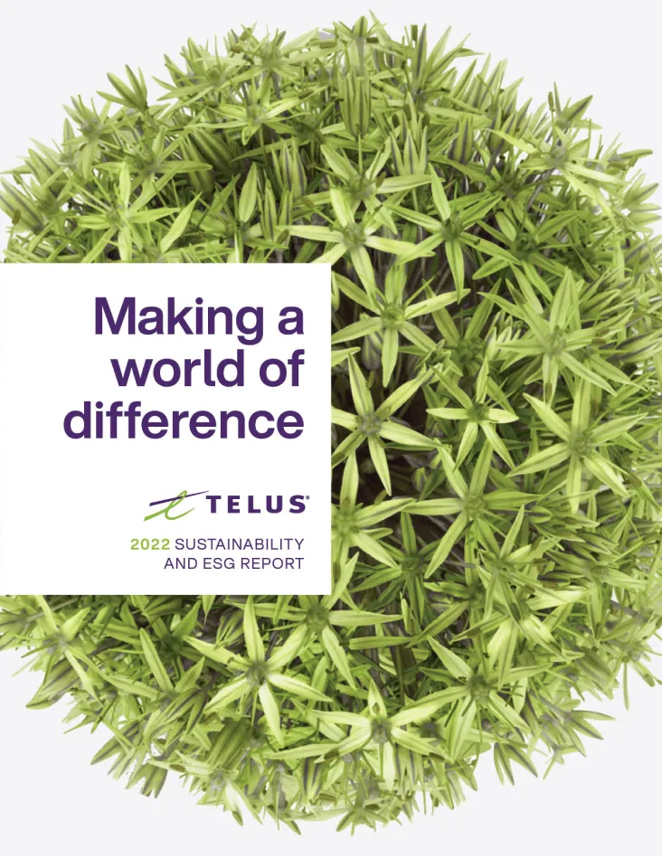Investor Relations Overview - About | TELUS