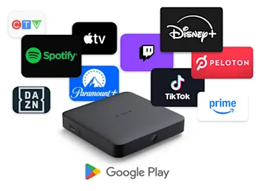 Optik TV Apps - Netflix, Prime Video, & More | TELUS