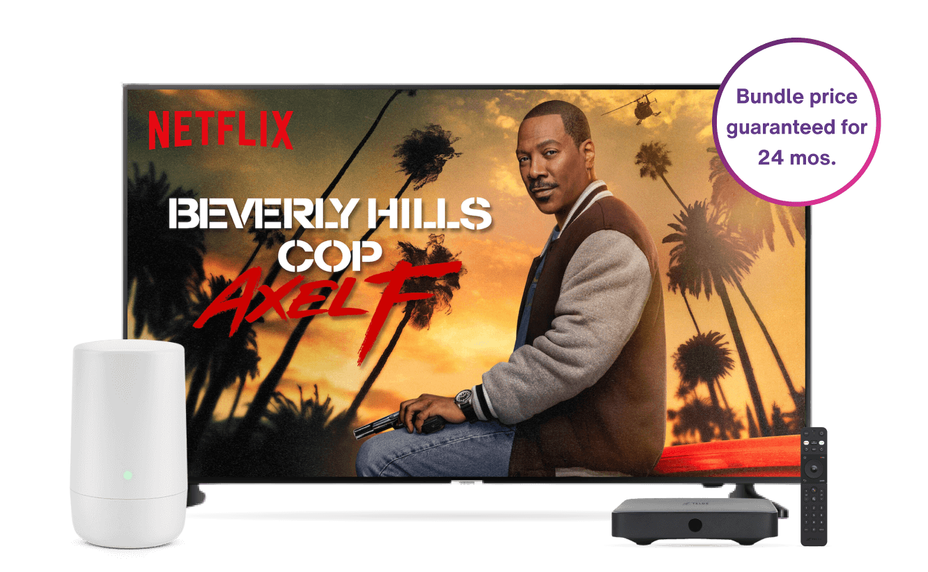 Optik TV With Internet | TELUS