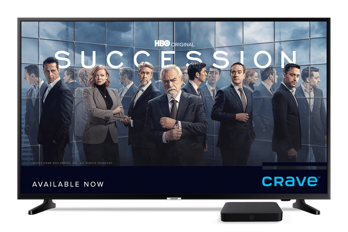 Get Crave with your Optik TV package | TELUS