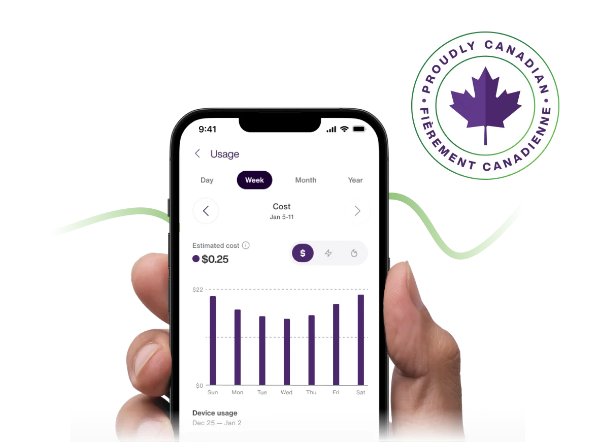 Home Energy Monitoring & Smart Home Automation App | TELUS