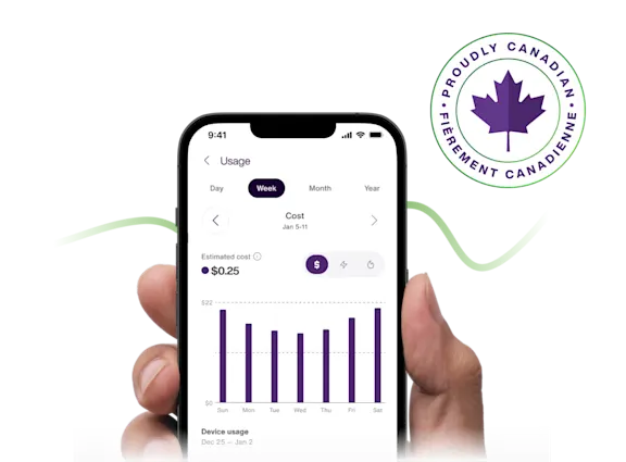 Home Energy Monitoring & Smart Home Automation App | TELUS