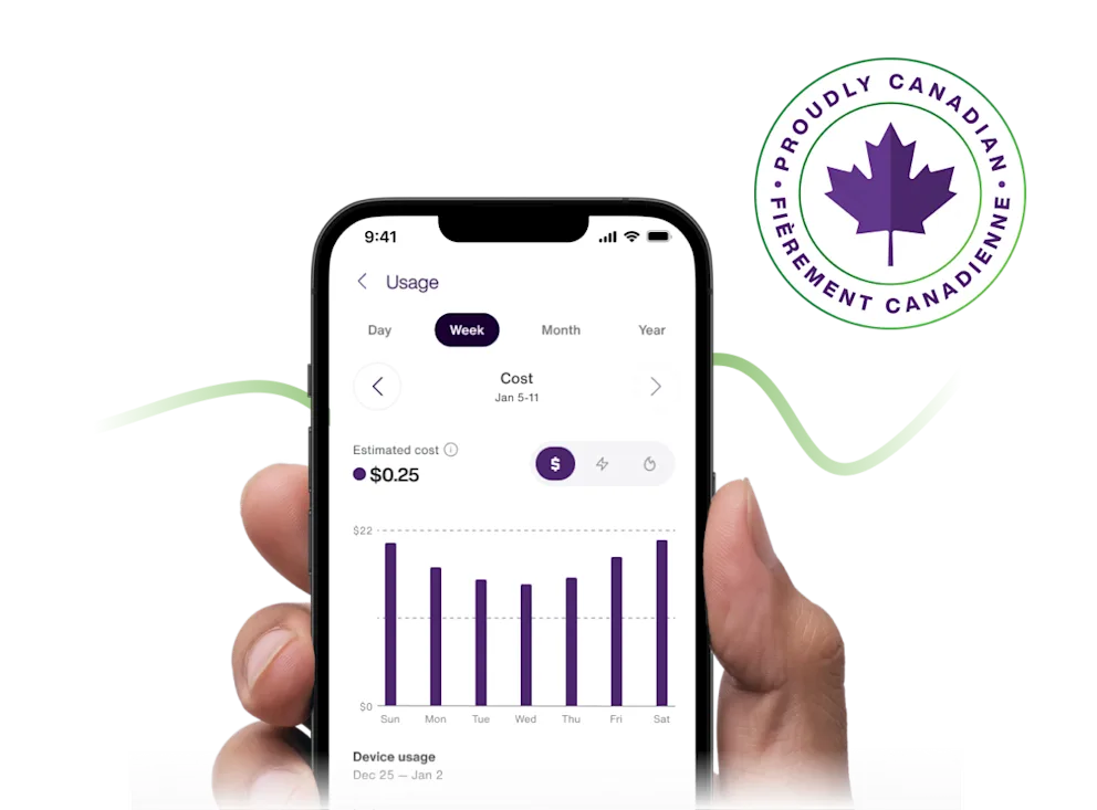Home Energy Monitoring & Smart Home Automation App | TELUS
