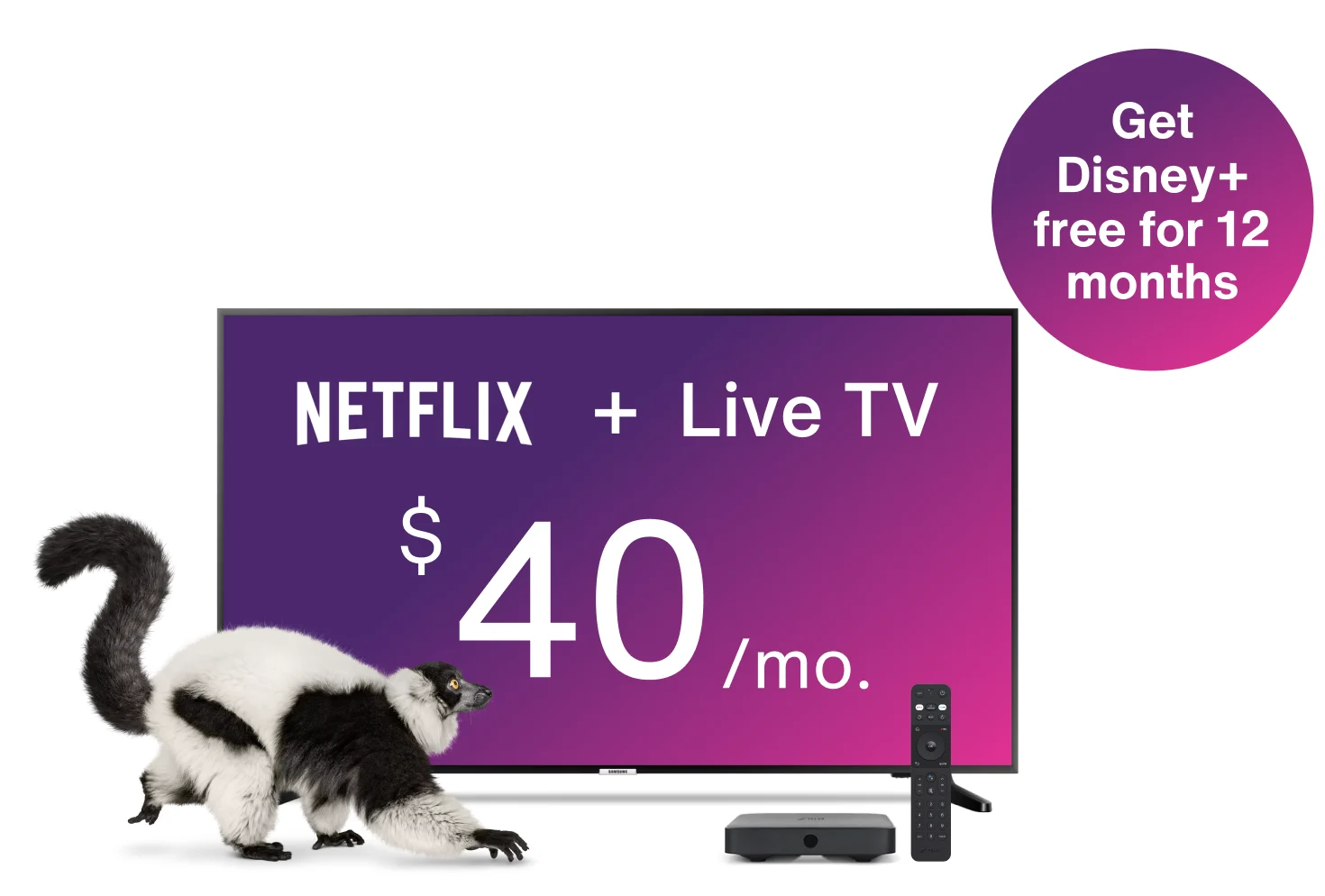 Enjoy Live TV With Disney+ Included | TELUS