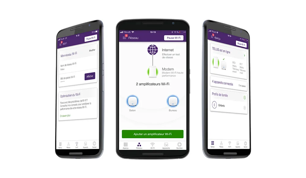 Modem-routeur Wi-Fi intelligent haute performance | TELUS