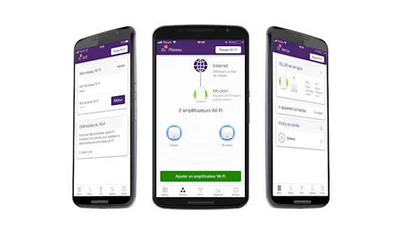 Modem-routeur Wi-Fi intelligent haute performance | TELUS
