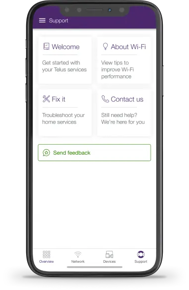 TELUS Connect (My Wi-Fi) | Home network management