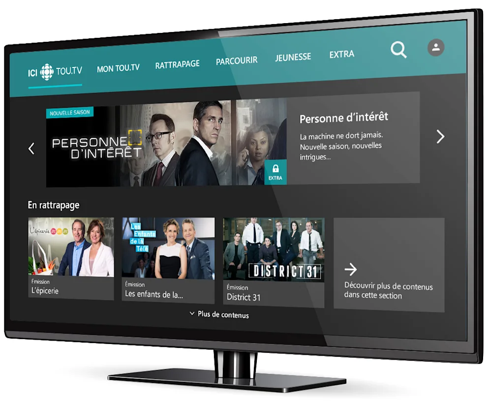 ICI TOU.TV - Show & Movies on TV - Télé OPTIK Apps | TELUS