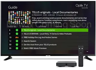 TELUS Local Content - TELUS originals
