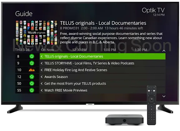 TELUS Local Content - TELUS originals