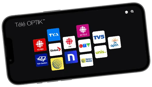 Guide des chaînes de télévision OPTIK | TELUS