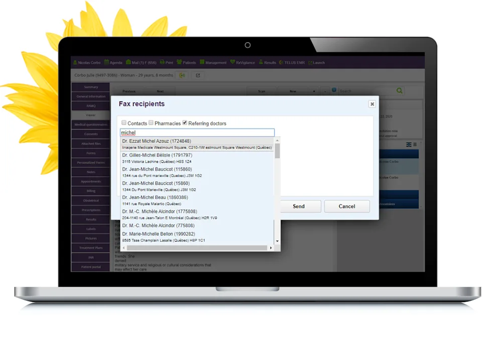 Medesync EMR for plastic & cosmetic surgeons | TELUS Health