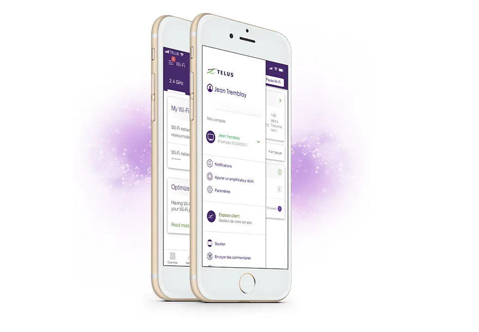 TELUS Connect (Mon Wi-Fi) | Gestion du réseau domestique