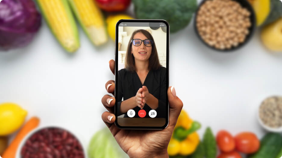 Take Control of Your Nutritional Health - Dietitians | TELUS