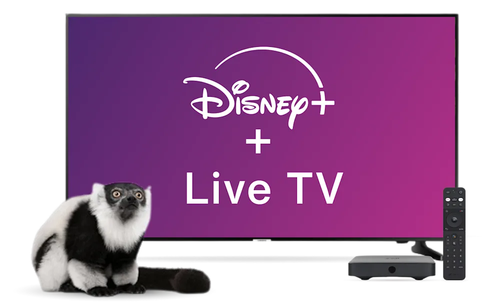 Enjoy Live TV With Disney+ Included | TELUS