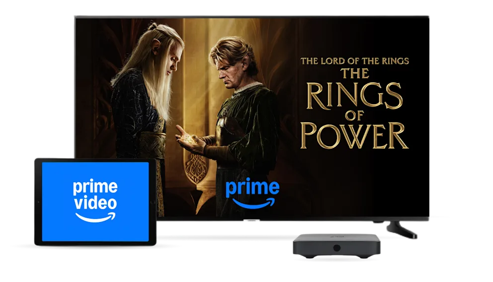 Include Amazon Prime in your Optik TV Package | TELUS