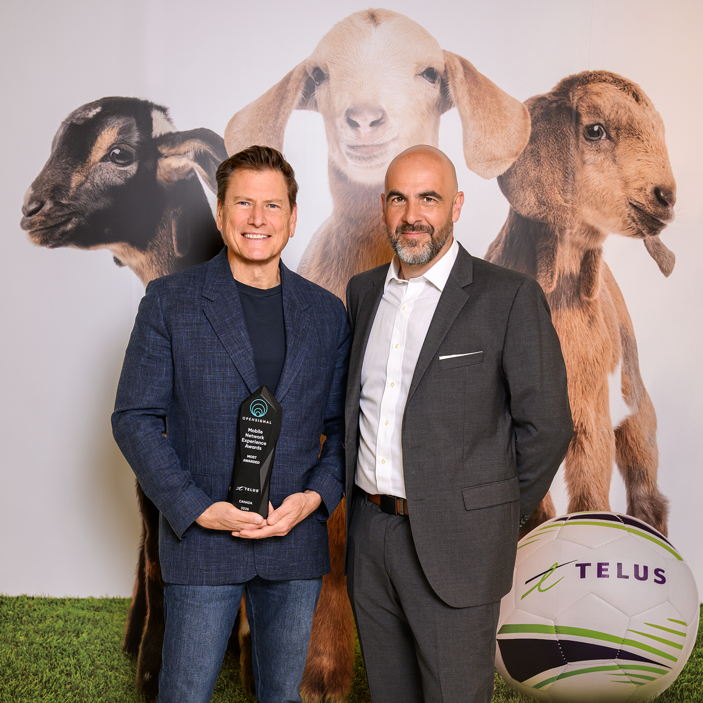 TELUS recognized as Canada's most awarded wireless network ever by ...