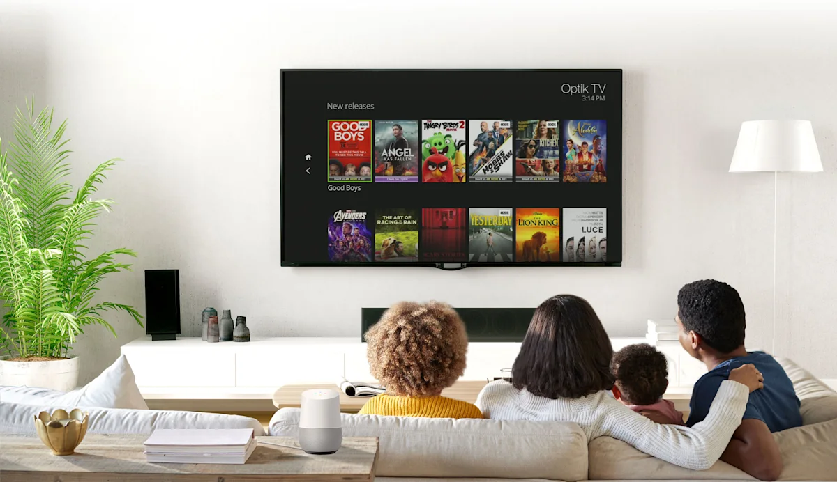 Control Optik TV with Google Home or Google Assistant | TELUS