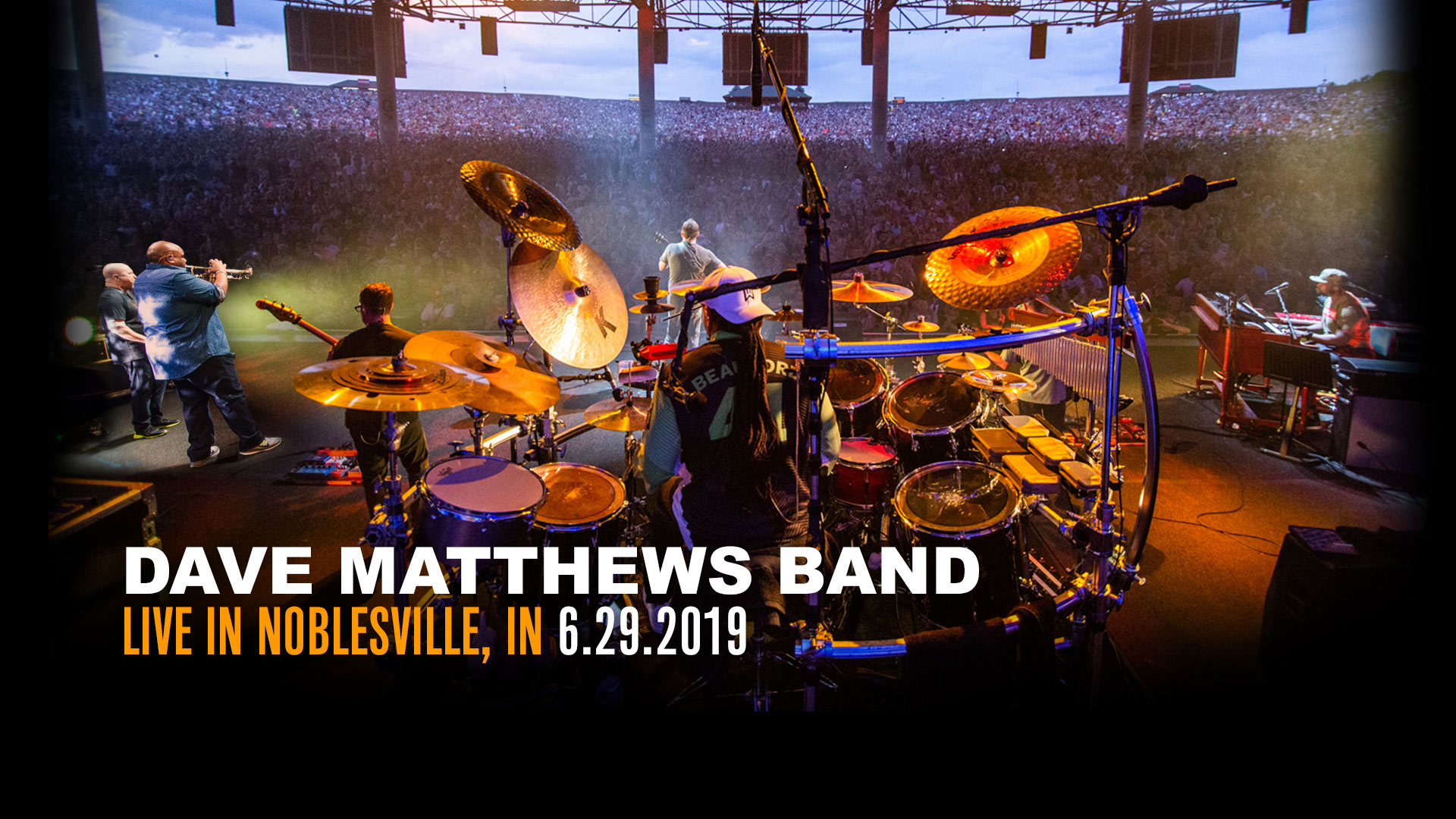 Dave Matthews Band Live On Stage
