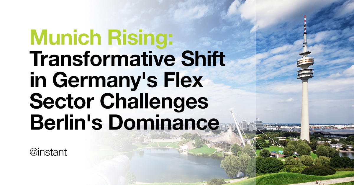 Munich Rising: The Transformative Shift in Germany's Flexible Office ...