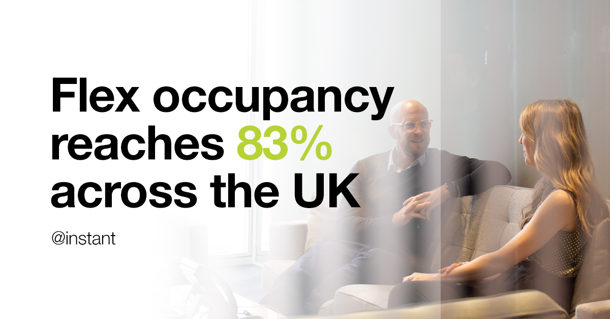 UK flex occupancy rates reach highest level in over 2 years