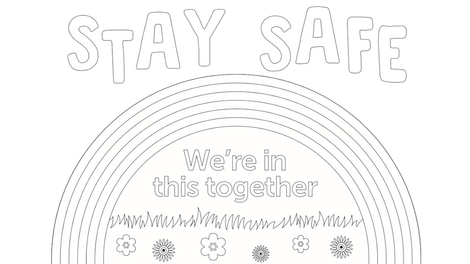 Colouring in sheet | Golden Charter