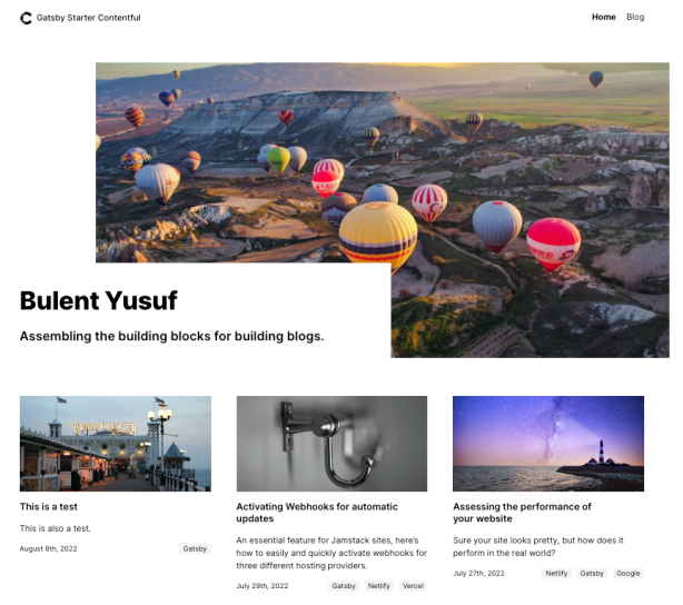 Developer Showcase Spotlight: Low-code examples of building blogs ...