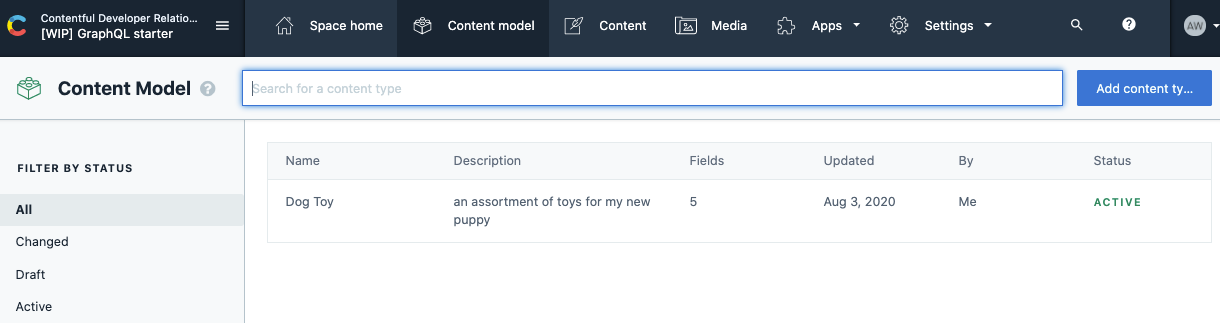 Getting started with Contentful and GraphQL | Contentful