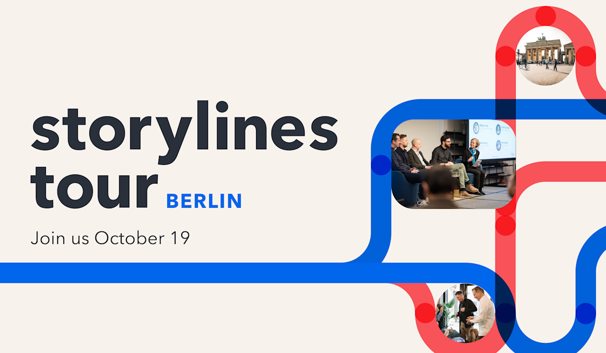 Watch - Storylines Berlin | Contentful