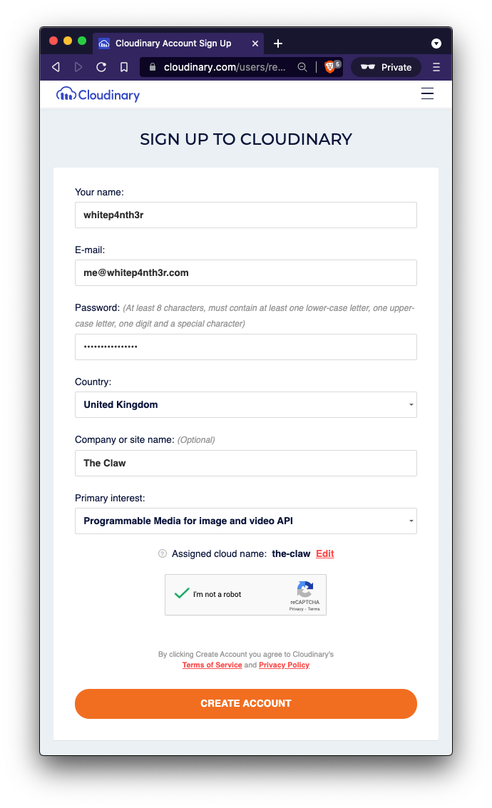 Build with Next.js and Cloudinary: Personalized image social sharing ...