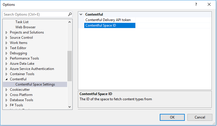 Creating Contentful category classes from content models | Contentful