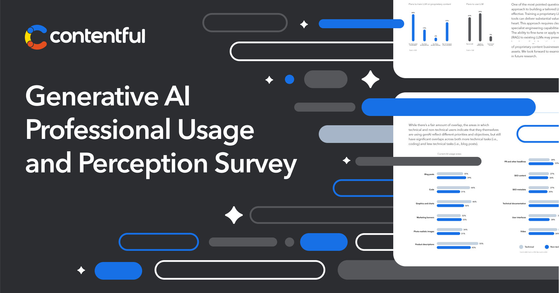37% of Professionals Save 5-10 hours a Week Using Generative AI Tools | Contentful