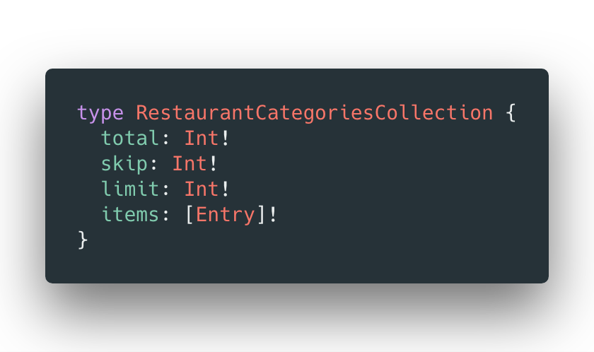 GraphQL dynamic schema generation for changing data models | Contentful