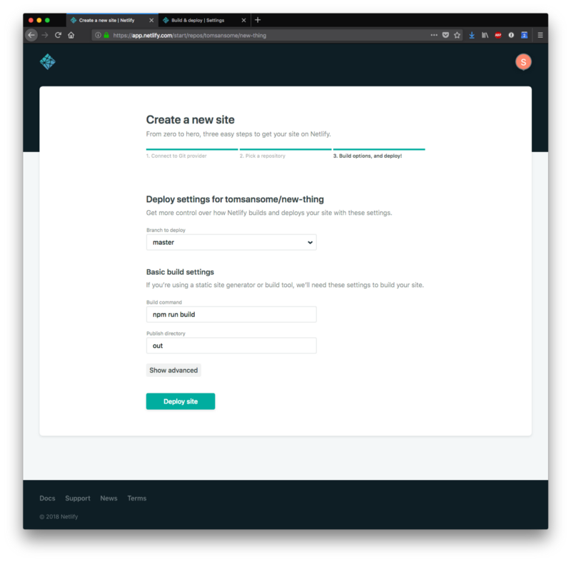 Build a portfolio site with Contentful, Next.js and Netlify | Contentful