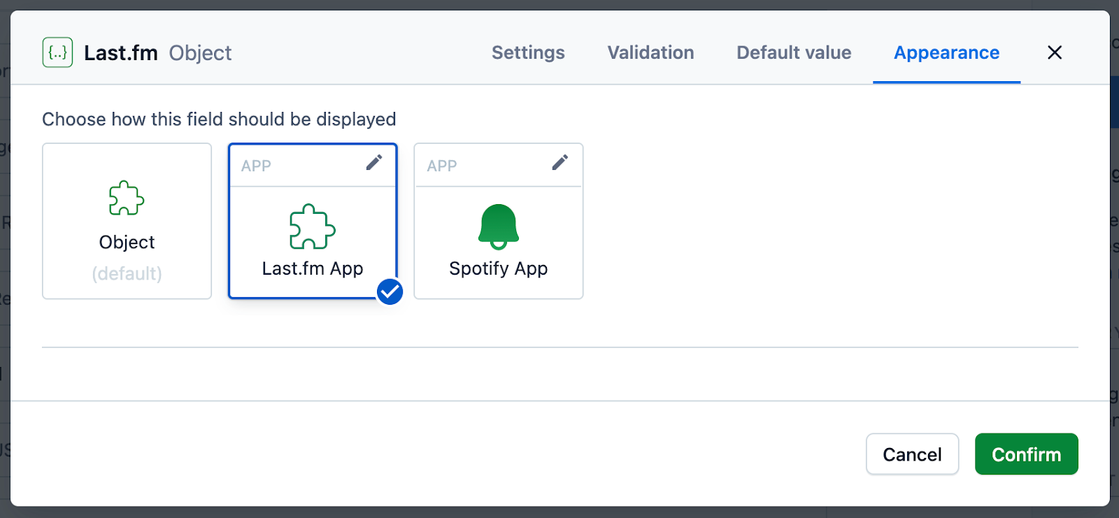 Building A Custom Contentful App For The Last Fm Api Contentful