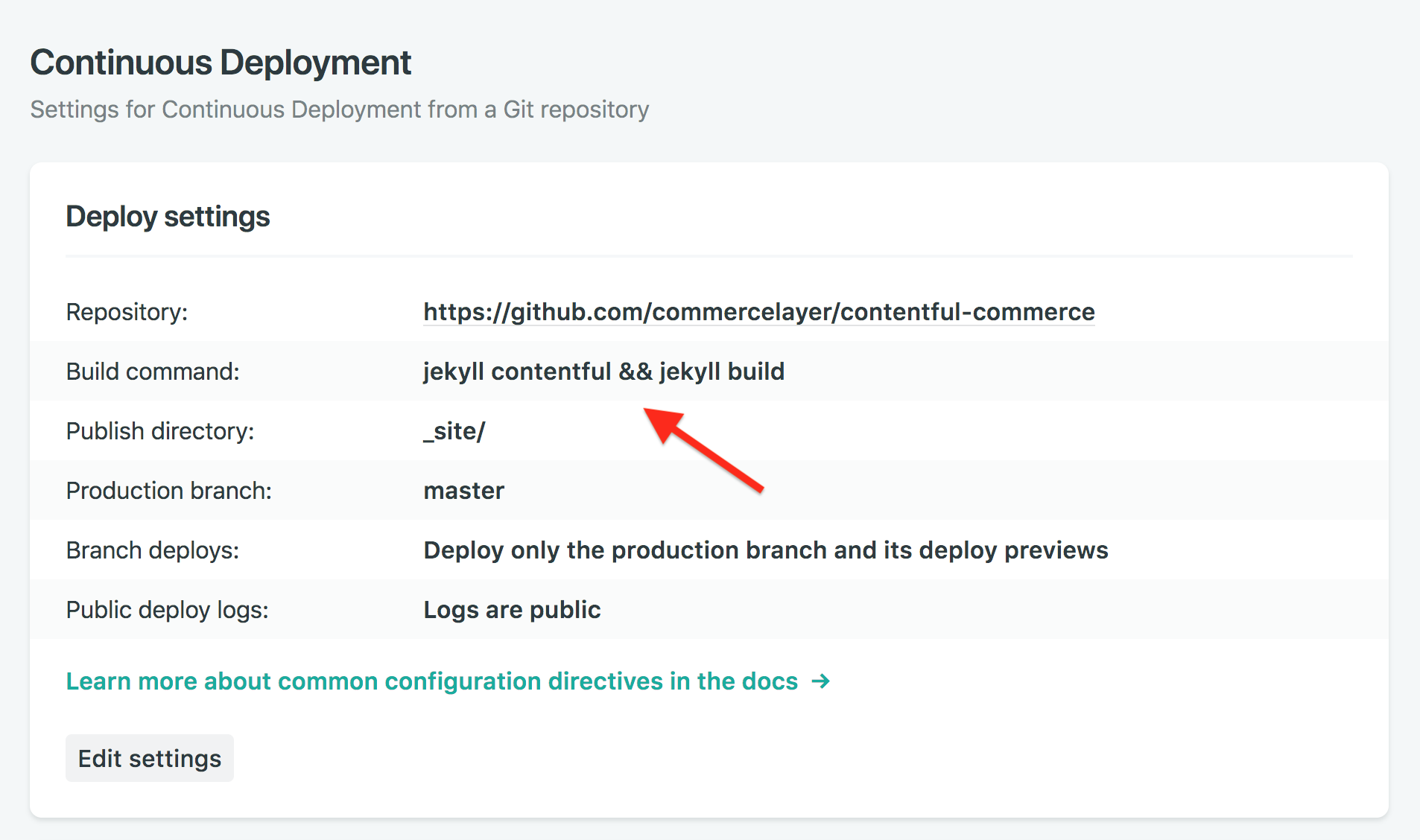 Build an ecommerce static site with Jekyll, Contentful, and Commerce Layer | Contentful