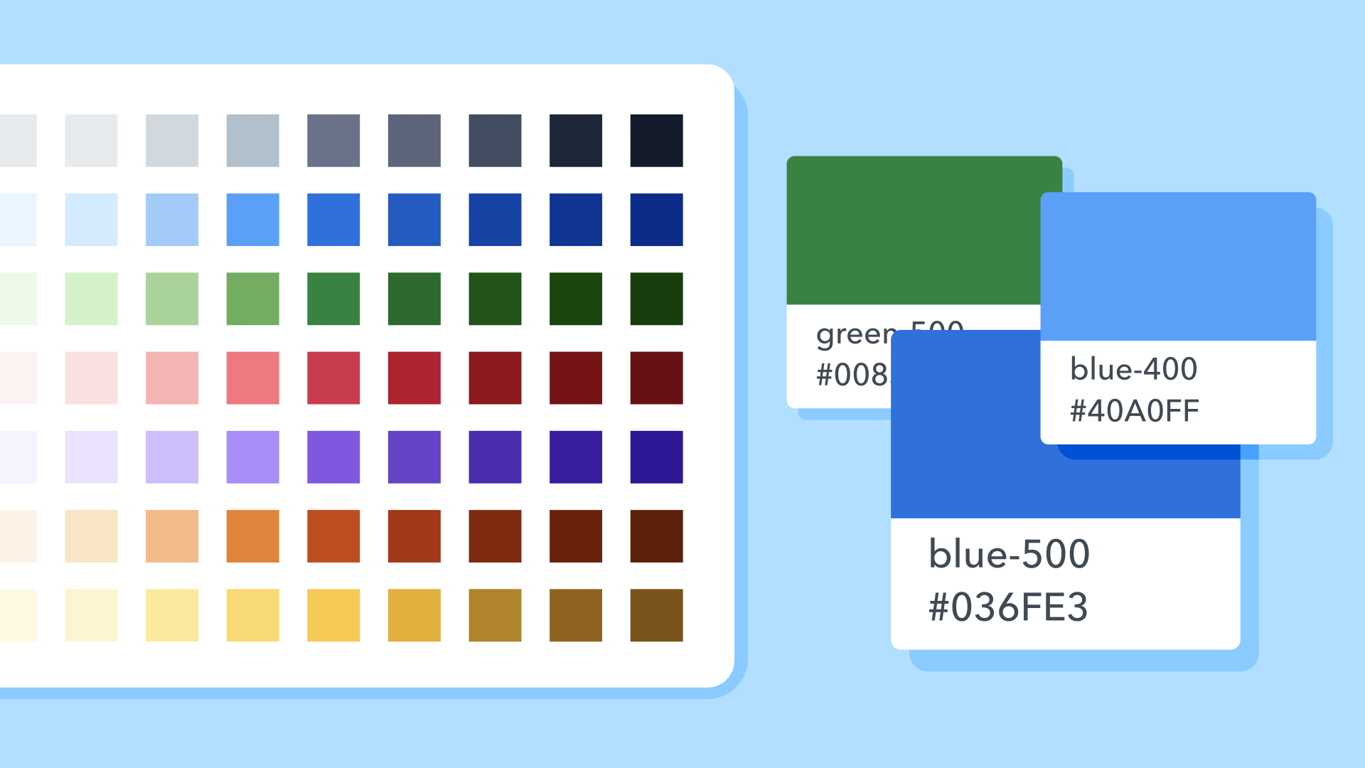 Creating an accessible color palette for Forma 36 | Contentful