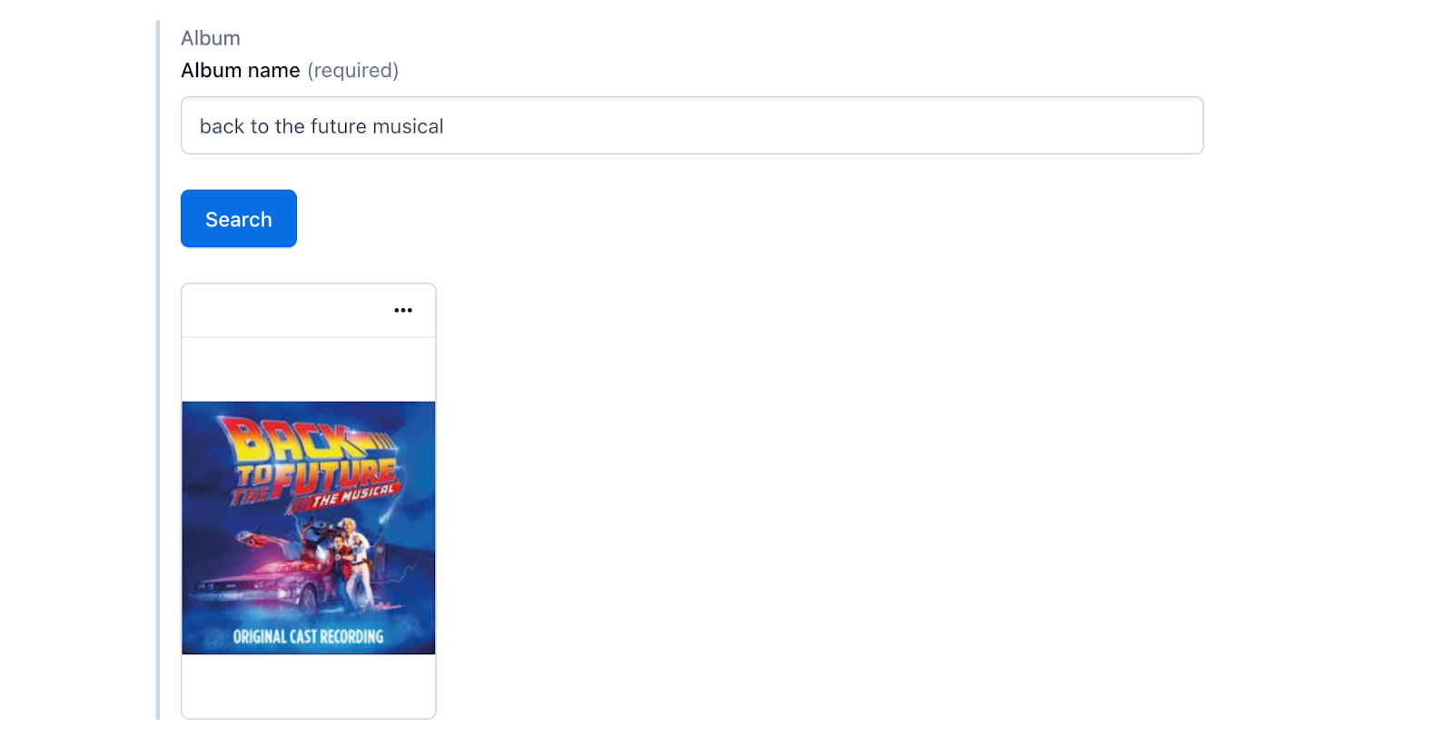 Building A Custom Contentful App For The Last Fm Api Contentful